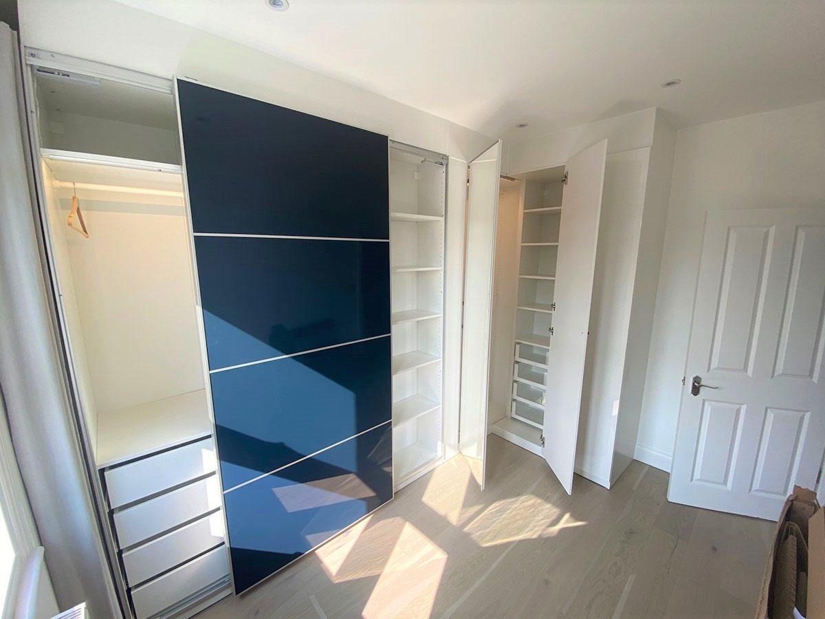 IKEA Custom Wardrobes | Customise IKEA PAX | Custom Fit Wardrobes ...